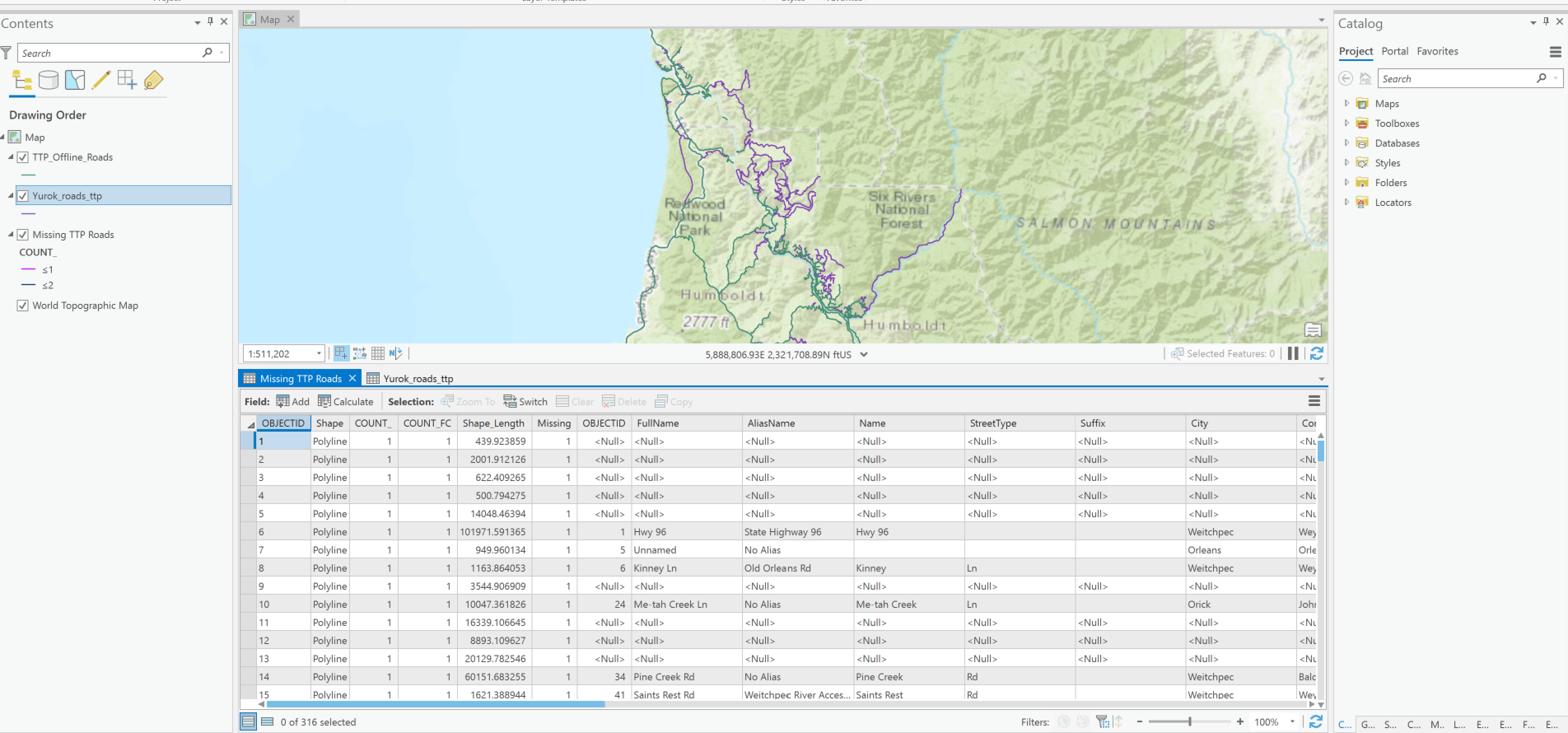 I Am Trying To Use The Feature Class To Feature Cl Esri Community